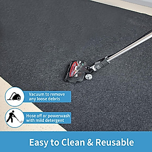 Dog Playpen Mat Pads, Puppy Pads for Dogs Training, Whelping, Housebreaking, Incontinence, Kennel, Reusable, Absorbent, Waterproof, Non-Slip, Washable (34" x 52")