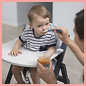 Babymoov Leak Proof Storage Bowls | BPA Free Containers With Lids, Ideal to Store Baby Food or Snacks for Toddlers (PICK YOUR SET SIZE)