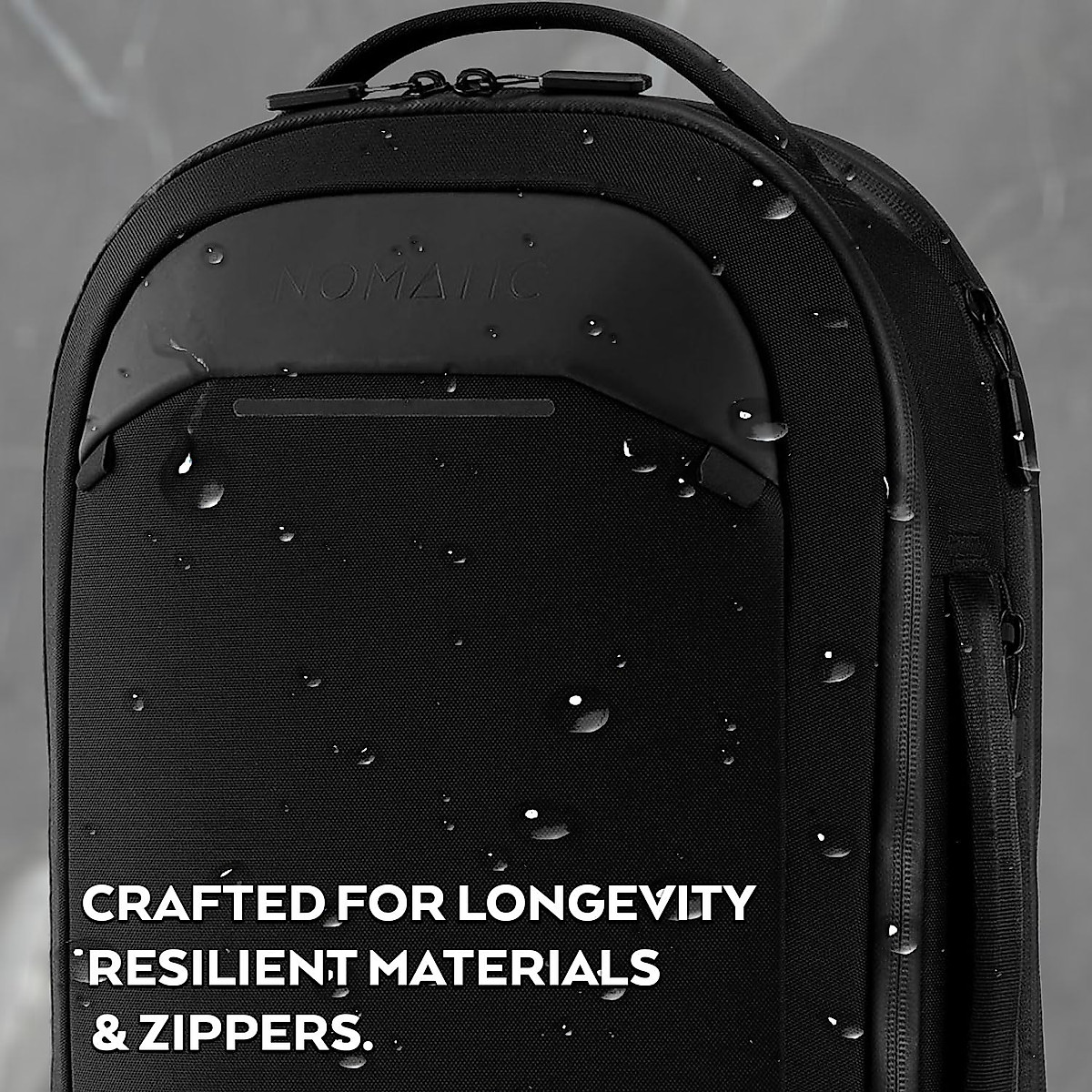 NOMATIC Navigator Premium Backpack 15L w/ 6L Built-In Expansion- Anti-Theft, Water Resistant & Cord Passthrough- Carry On Travel Laptop Backpack