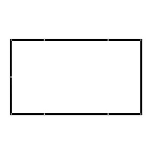 BBSJ Projector Simple Curtain 60-150 Inches Home Outdoor KTV Office Portable 3D Foldable Projections Screens ( Size : 150 inch )