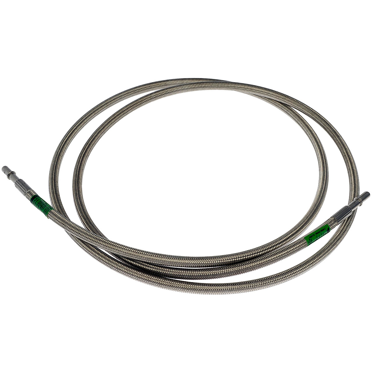 Dorman 819-876 Flexible Stainless Steel Braided Fuel Line Compatible with Select Chevrolet / GMC Models (OE FIX)