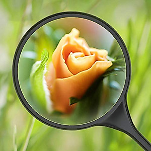 Hemobllo Optical 3D Lens for Magnifier - 20 Pcs 42mm Diameter Double Convex Lenses 68mm Focal Lengths Biconvex Lens Magnifying Glass Lens Optical Plastic PMMA Lens