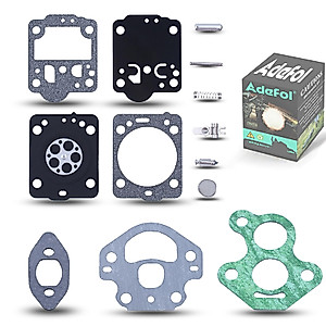 Adefol Chainsaw Carburetor Muffler Gasket Repair Kit for Husqvarna 235 240 Replacement OEM Parts for Zama RB149, RB 149, RB-149