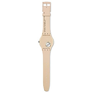 Swatch New Gent Biosourced LA TRAHISON DES IMAGES by RENE MAGRITTE Quartz WATCH
