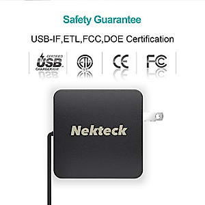 Nekteck S22, S23 Ultra 45w USB-C Charger with 6ft Long Cable, PD.3(PPS), Small Samsung Super Fast Charger Type C [USB-IF Certified] Compatible with Galaxy S23+/S22 Plus/S21/S20 Ultra/Note 10+