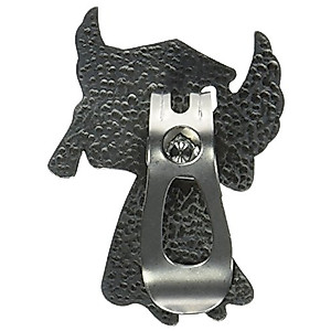 Cathedral Art (Abbey & CA Gift Graduation Angel Visor Clip, 2-1/2-Inch, Silver