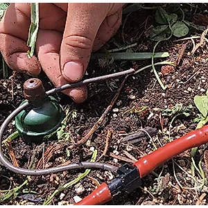 Blumat Irrigation System for 8 Plants w/Pressure Reducer | Automatic Drip Irrigation Kit | No Electricity, No Batteries Required | Garden, Patio, Hanging Baskets, Raised Bed, Greenhouse