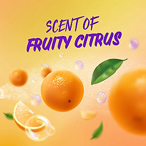 Aussie Hair Insurance Leave-In Conditioner Spray, Frizz Control, Softening with Jojoba & Sea Kelp, Moisturizing Treatment for All Hair Types, Juicy Citrus, 8 Fl Oz Each, Triple Pack