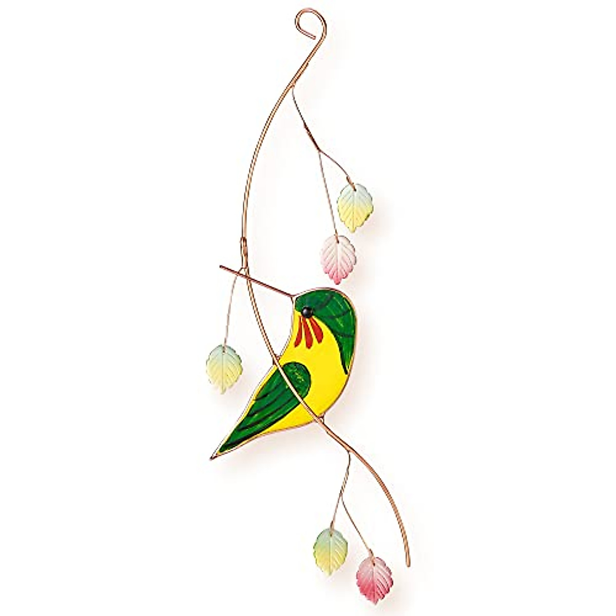 Lolitarcrafts Hummingbird Stained Glass Sun Catcher A Lovely Gift for Your Family