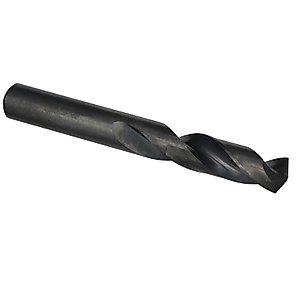 Drill America 3/4" High Speed Steel Left Hand Split Point Stub Drill Bit, DWDSTLH Series