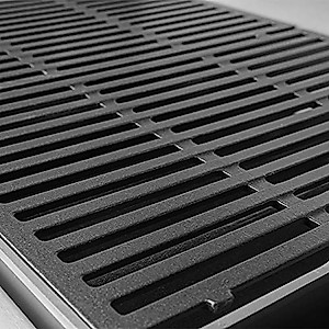 Cast Iron Grates 7527 65906 7525 7526 7639 7638 for Weber Spirit E-310 E-320 S-310 300 series Spirit II E-310 SP320 Spirit 700 Genesis Silver B/C, Genesis Gold B/C 46510001 47510001 45010001 49010001