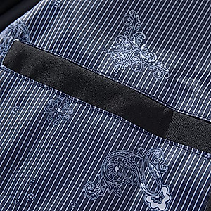 URBANFIND Men's Slim Fit Lightweight Sportswear Jacket Casual Bomber Jacket US L Black