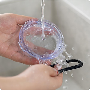 Prurex 2 Pack 20 ozTumbler Lid for Yeti Rambler,Old Style Rtic and More Travel Mugs, Splash Proof Replacement Lid for 3.2" Inner Diameter Tumblers