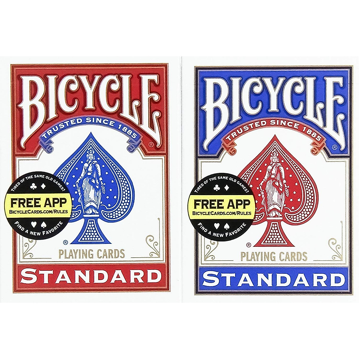 Bicycle Playing Cards - Poker Size - 12 Pack