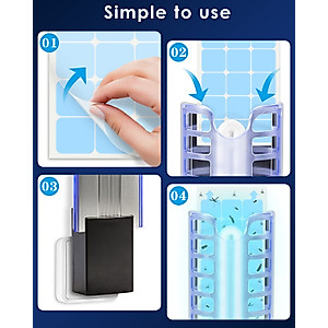 PACETAP 9W 21050 Bulbs Replacement 4 Pack with 18 Pack Sticky Refillable Glue Boards Compatible with DynaTrap Models DT3009, DT3019 and DT3039