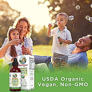 Liquid Probiotics & Liquid Multimineral Coconut Bundle by MaryRuth’s | Immune Support | Digestion Support | Magnesium, Calcium & MSM, NO Melatonin Supplement.