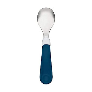 OXO Tot Training Fork and Spoon Set, Navy (2 Pack) …