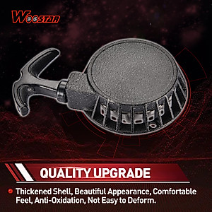 WOOSTAR Recoil Pull Starter Replacement for 2 Stroke 47cc 49cc 50cc Mini Pocket Bike Dirt Pit Bike