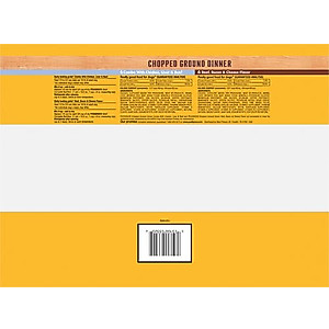 Pedigree Ground Dinner Wet Dog Food Variety Pack, Chicken, Beef and Liver, Beef, Bacon and Cheese, 13.2 Ounce (Pack of 12)