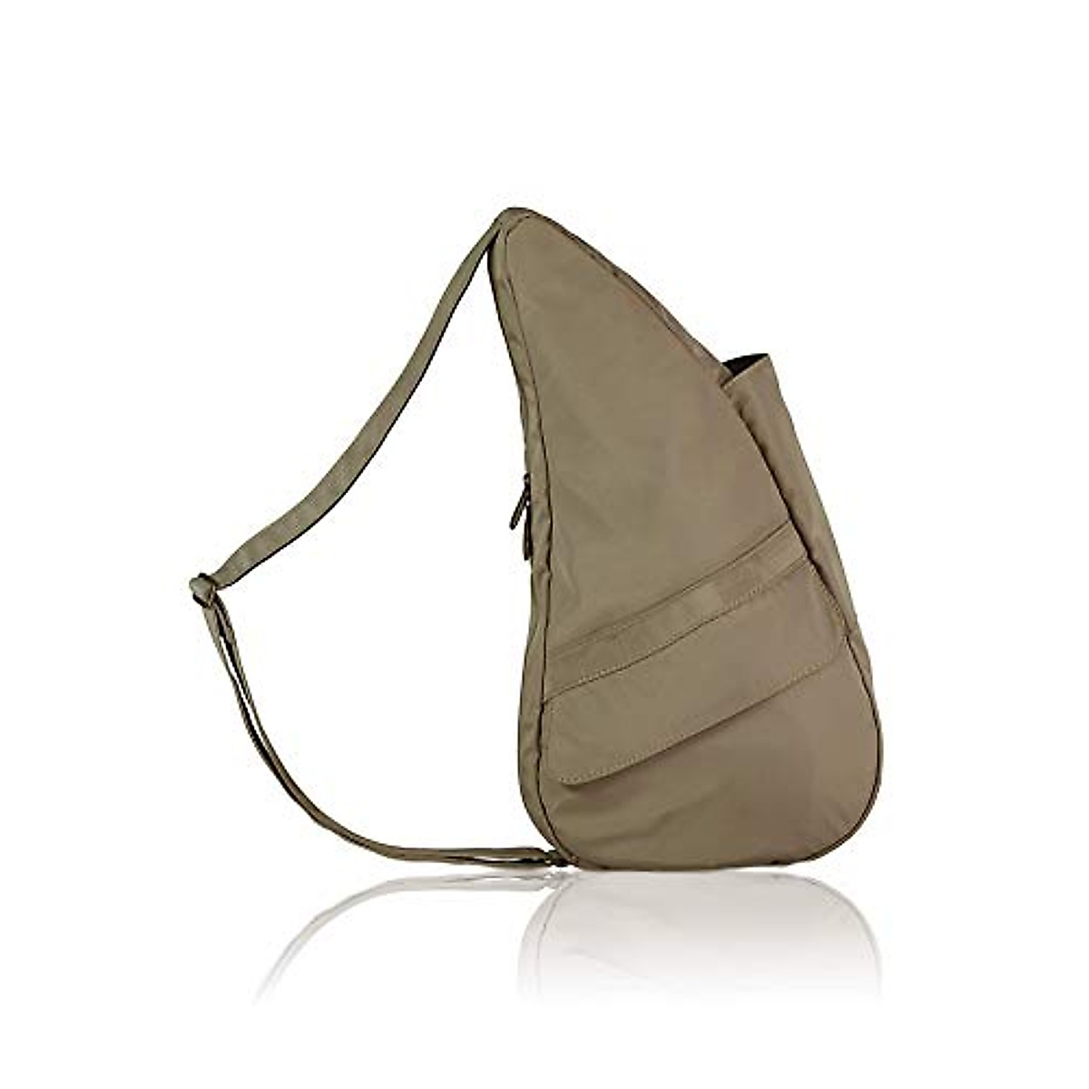 AmeriBag Classic Healthy Back Bag Tote Microfiber Small (Taupe)