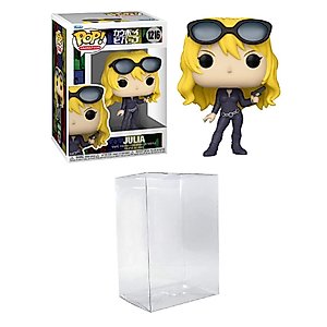 Funko POP! Animation: Cowboy Bebop - Julia Bundled with a Byron's Attic Pop Protector