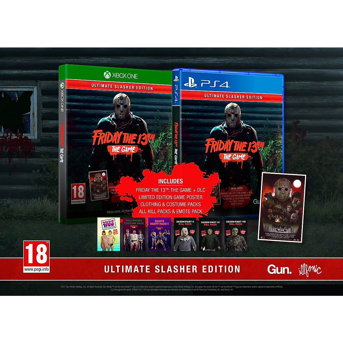 Friday The 13th Game Ultimate Slasher Edition (PS4)