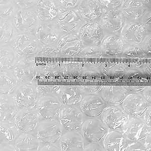 Amazon Basics Perforated Bubble Cushioning Wrap - Medium 5/16", 24-Inch x 100-Foot Long Roll