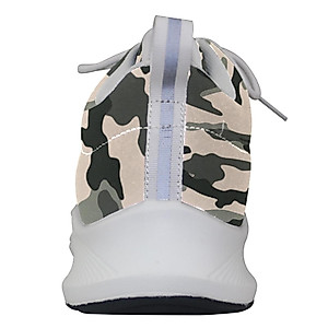 MhrsLifePack Camouflage Women's Running Shoes 7 Print Girls Sneakers Lightweight Sports Shoe Shockproof Slip
