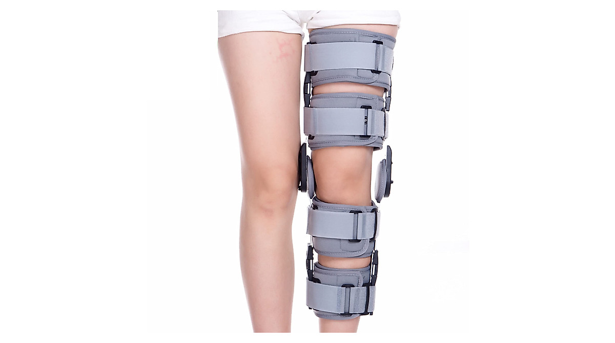 WILLQ Adjustable ROM Leg Stabilizer for Knee Recovery