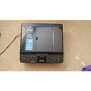 Brother MFC-J435W Network-Ready Wireless Color All-in-One Printer