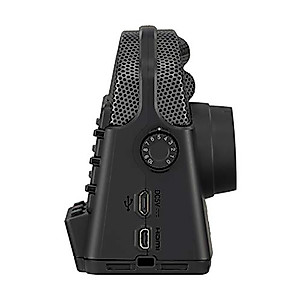 Zoom Q2n-4K Handy Video Recorder, 4K/30P Ultra High Definition Video, Compact Size, Stereo Microphones, Wide Angle Lens, for Recording Music, Video, YouTube Videos, Livestreaming