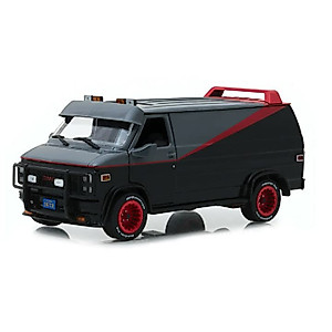 1983 GMC Vandura, The A-Team - Greenlight 84072 - 1/24 Scale Diecast Model Toy Car for unisex-children