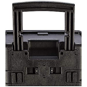 Monoprice Weatherproof Hard Case - Internal (20.51 x 10.94 x 7.48in) With Customizable Foam, Shockproof, Ultraviolet And Impact Resistant Material