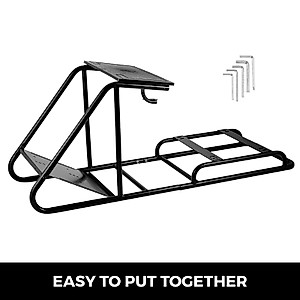 VEVOR Racing Simulator Stand Adjustable Steering Wheel Stand Carbon Steel Racing Wheel Stand fit for Logitech G25, G27, G29, G920, Racing Wheel Gaming Stand, Not Included Wheel,Pedals and Chair