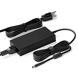VHBW Replacement for Dell 180W Power Adapter Laptop Charger Compatible with Dell Alienware 15 17 G3 G5 G7 Area 51M R2 Precision 7530 7730 7740 M4700 M4800 74X5J JVF3V DA180PM111 AC Adapter