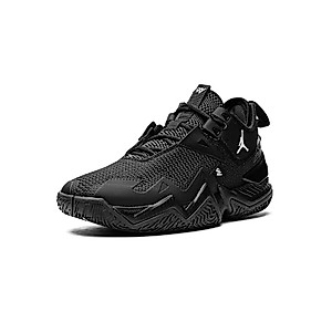 Nike mens Jordan Westbrook One Take CJ0780-002 Shoes, Black/White, 8.5