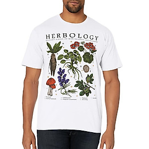 Harry Potter Herbology Plants Short Sleeve T-Shirt