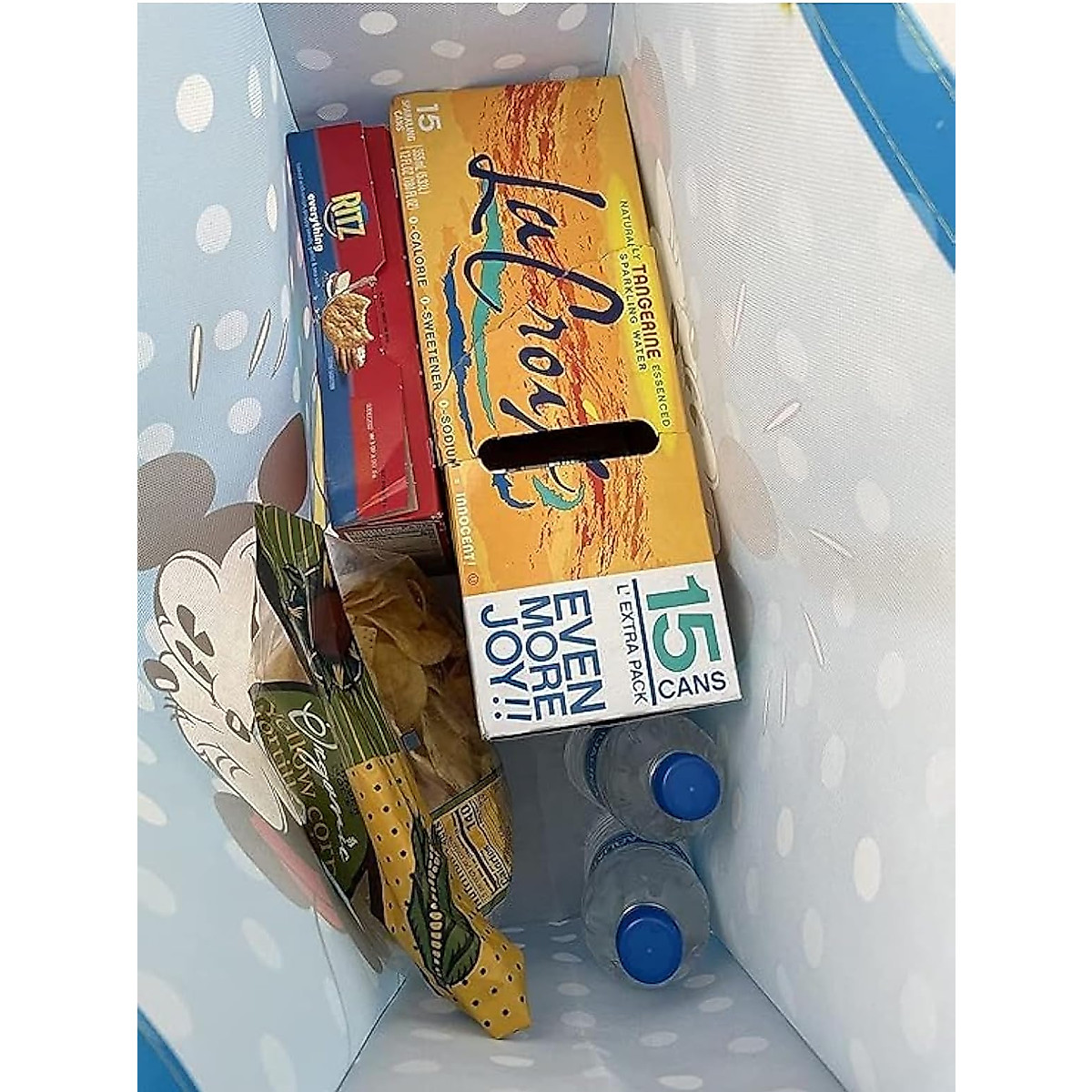 Disney Stitch from Lilo and Stitch Giant Extra Large 26" inch Premium Reusable Tote Bag