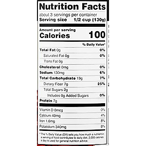 Amazon Brand - Happy Belly Dark Red Kidney Beans, 15 ounce (Pack of 1)