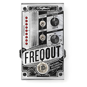 Digitech FREQOUT FreqOut Natural Feedback Creator Pedal