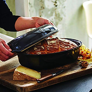 Emile Henry Artisan Bread Baker | Charcoal