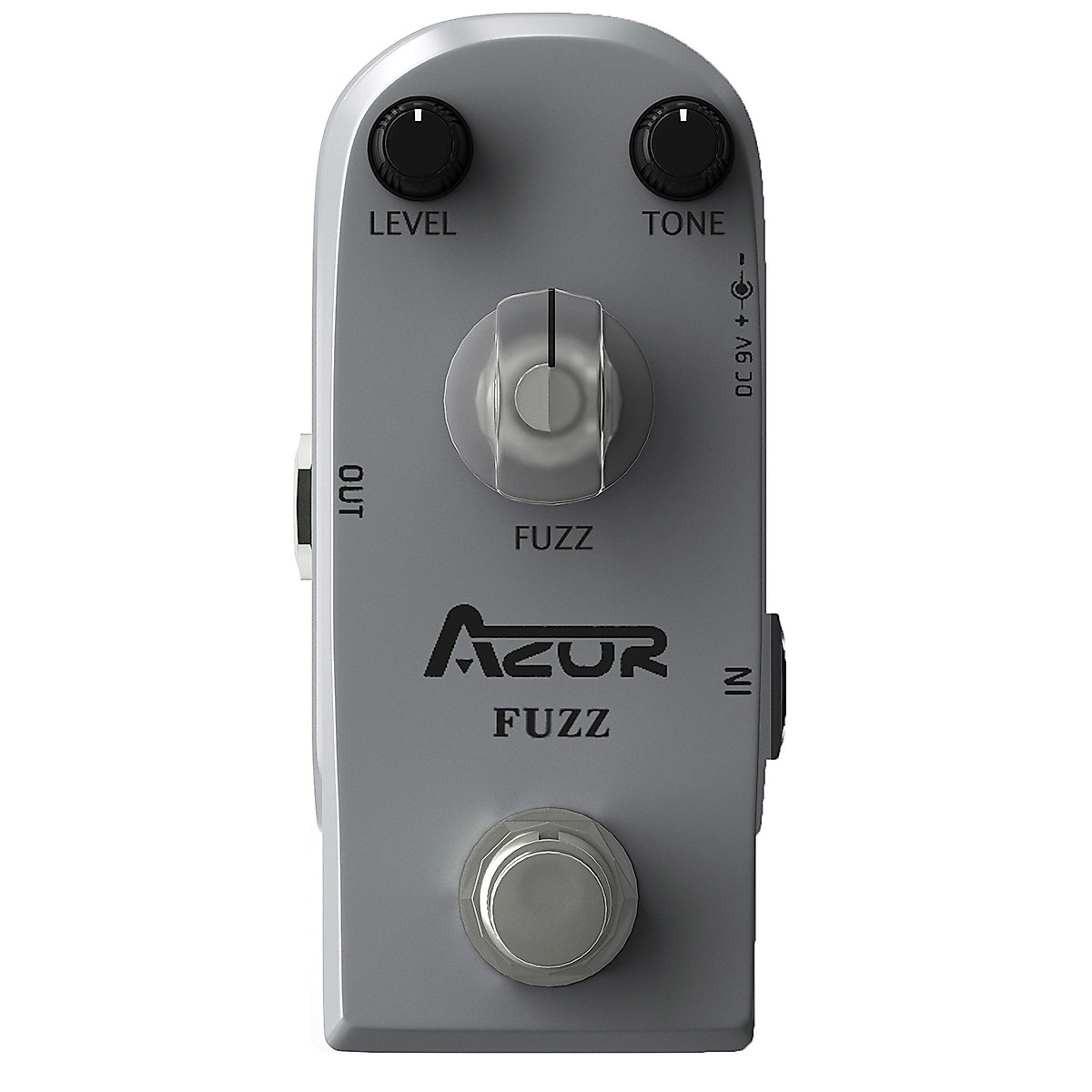 AZOR Fuzz Guitar Effect Pedal with Chorus Guitar Effect Pedal Pure Analog with True Bypass AP-309