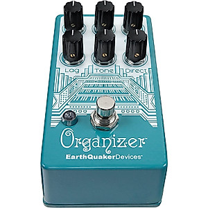 EarthQuaker Devices Organizer V2 Polyphonic Organ Emulator Pedal