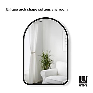Umbra Hub Arched Mirror