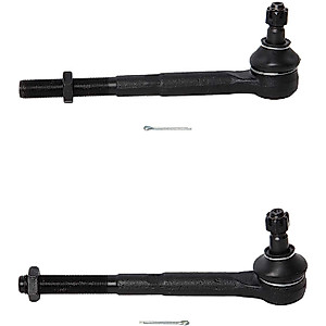 Detroit Axle - RWD Front End 10pc Suspension Kit for Ford F-150 F-250 Expedition Lincoln Navigator Blackwood, 2 Upper Control Arms 2 Lower Ball Joints 2 Sway Bars 4 Tie Rods Replacement