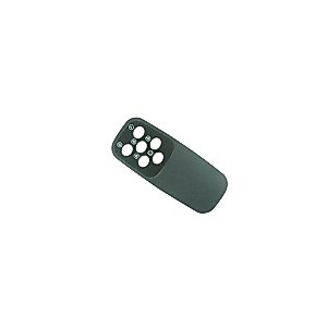 Generic Replacement Remote Control for Lifesmart Portable Electric Infrared Stove Space Heater PCHT1009US LS-PCHT1109US Electric Fireplace Infrared Heater