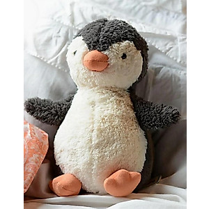 EASELR Cute Penguin Stuffed Animals, 8" Soft Penguin Plush Toy Penguin Plushies Pillow Gifts for Kids Girlfriend Birthday Christmas Mother's Day
