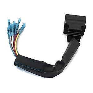 The ROP Shop Snow Plow Wiring Harness Repair KIT Plow Side for Boss MSC04754 Snowplow Blade