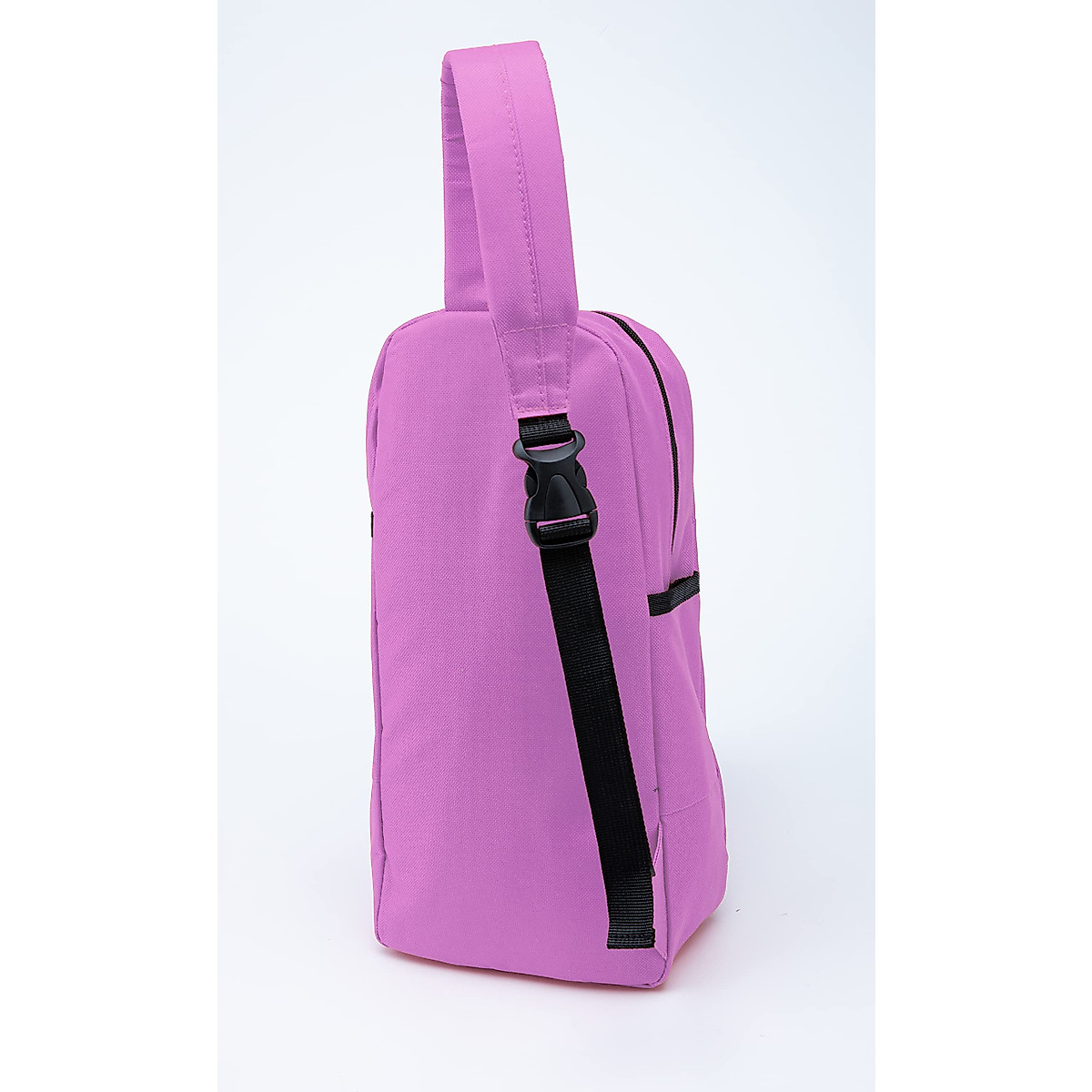 EDGE SPORTS Packable Sling Backpack - Water Bottle Crossbody Sling Perfect for the Gym, Hiking and Travel - Anti Theft Portable Bag (Navy Blue)