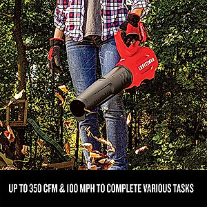 CRAFTSMAN V20 String Trimmer and Blower Combo Kit, Cordless (CMCK297M1)